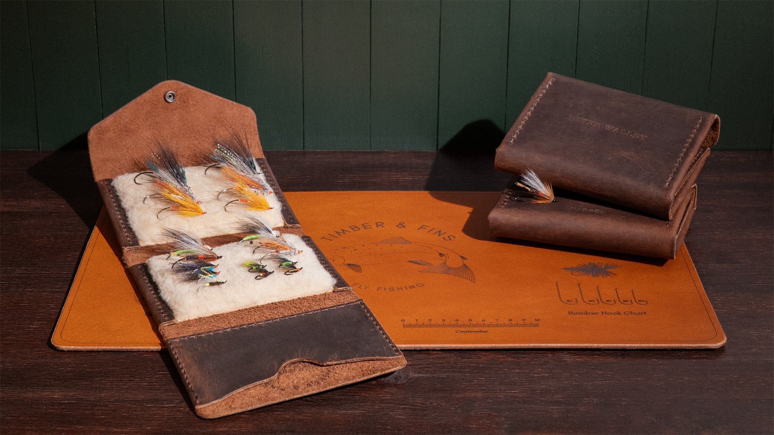 Fly Wallets & Tying Mats